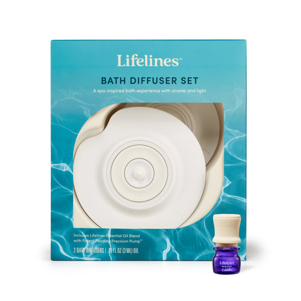 Lifelines Battery Powered Essential Oil Diffusers & Reviews - Wayfair Canada